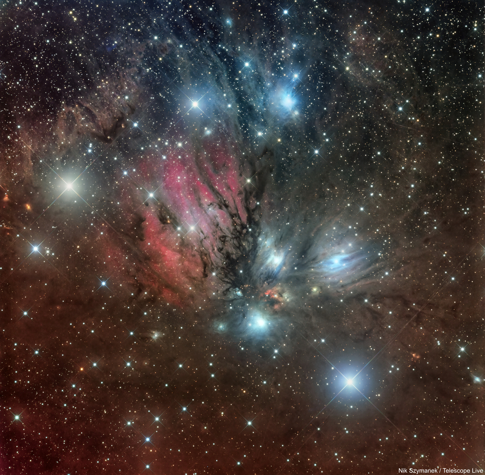 NGC 2170 Angel Nebula | Telescope Live